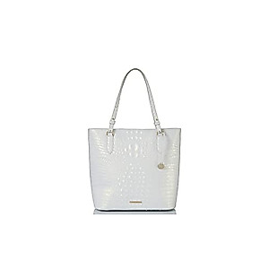 BRAHMIN Shell White Melbourne Ezra