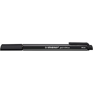 STABILO pointMax Felt Tip Pen, Black
