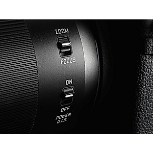 Panasonic LUMIX DMC-FZ1000 20.1MP 4K Point and Shoot Digital Camera w/ 16X Zoom Leica Lens, Built-in Wi-Fi and NFC - Black (US Model)