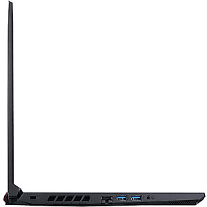 acer Nitro Gaming Laptop i9-11900H, 64GB RAM, 2TB PCIe SSD, NVIDIA GeForce RTX 3060 6GB, 15.6" FHD 144Hz IPS, 4-Zone RGB Backlit, Webcam, WiFi 6, Ray Tracing, Win 11 Home, Black