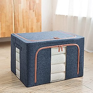 Blanket Storage Bags Clothes Organizer Closet Storage, Storage for Clothes Comforter Storage Bag, Sweater Storage Stackable Storage Bins Home Essentials for Home/dormitory
