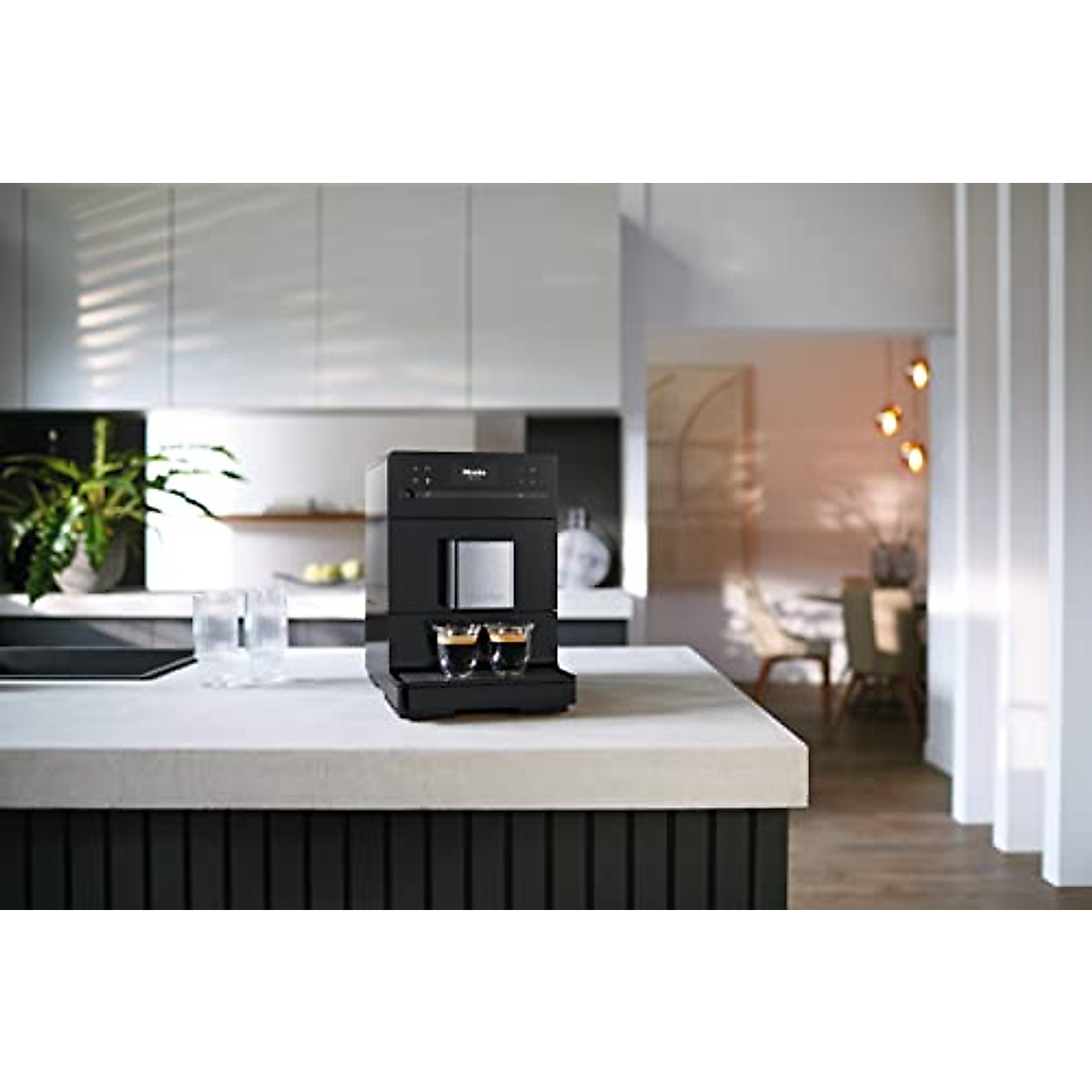 Miele CM5300 Coffee System, Medium, Obsidian Black,29530020USA