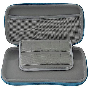 Nintendo Switch Lite Slim Tough Pouch (Blue) By HORI - Officially Licensed By Nintendo