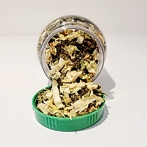 Dehydrated Dried Chopped Jumbo Green Onion 2-PACK. 100% natural.