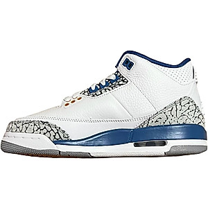 Jordan 3 Retro Big Kids Shoes Size-7