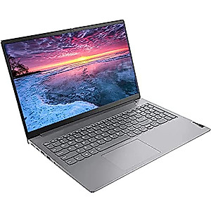 Lenovo 2023 ThinBook 15 15.6" FHD IPS Business Laptop, AMD 8 Cores Ryzen 7 5700U Up to 4.3GHz, 24GB RAM 1TB SSD, Fingerprint, Backlit KB, WiFi 6, Windows 11 Pro +CUE Accessories