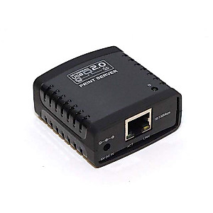 Monoprice Networking USB 2.0 Print Server (5342)