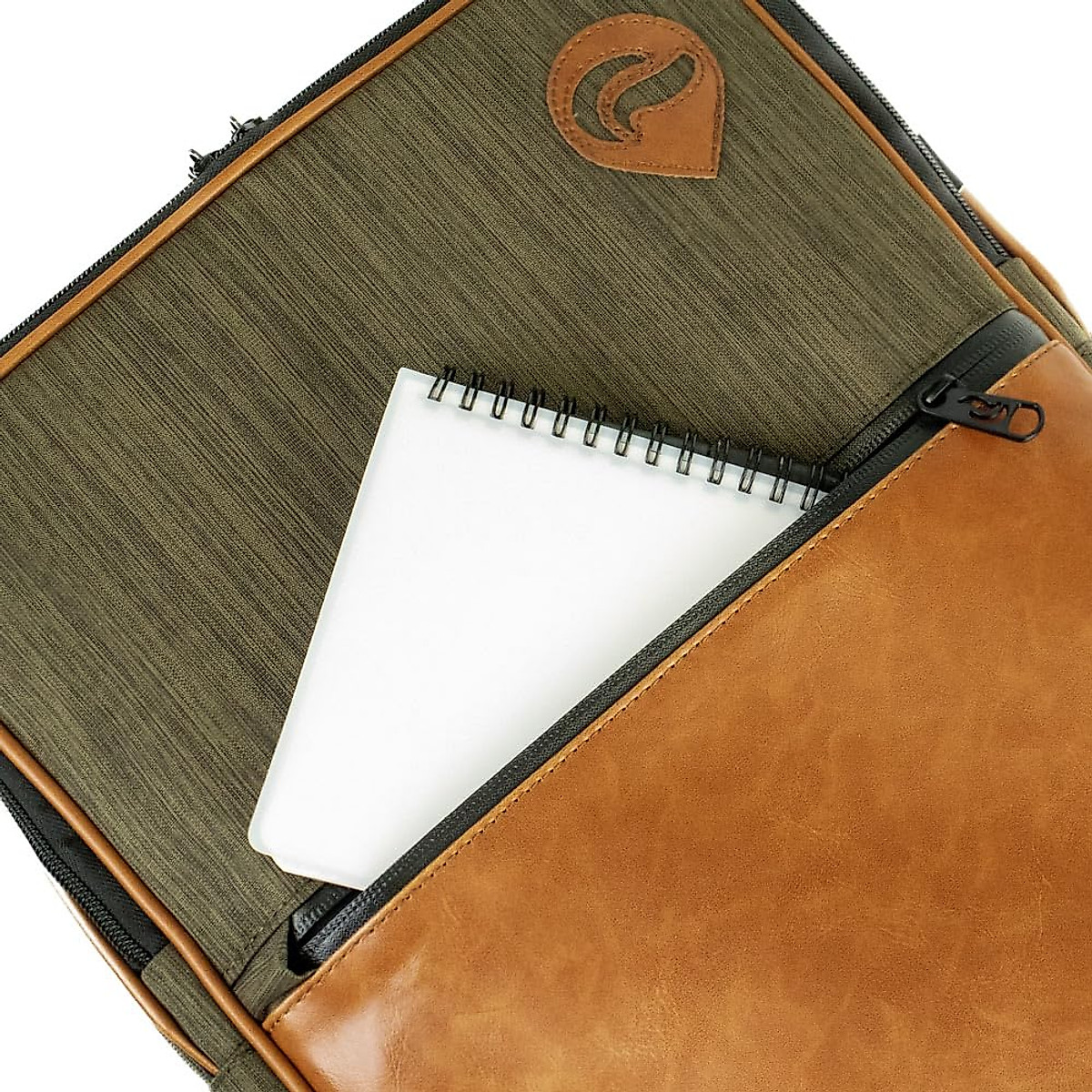 Skunk Urban Backpack Olive Green - Smell Proof - Water Resistat NOW WITH COMBO LOCK