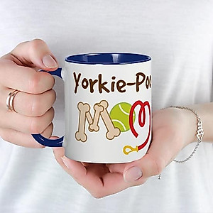 CafePress Yorkie Poo Dog Mom Mug Ceramic Coffee Mug, Tea Cup 11 oz