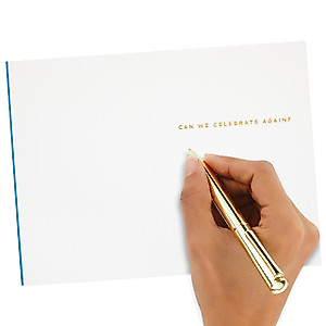 Hallmark Signature Belated Birthday Card (Missed It)