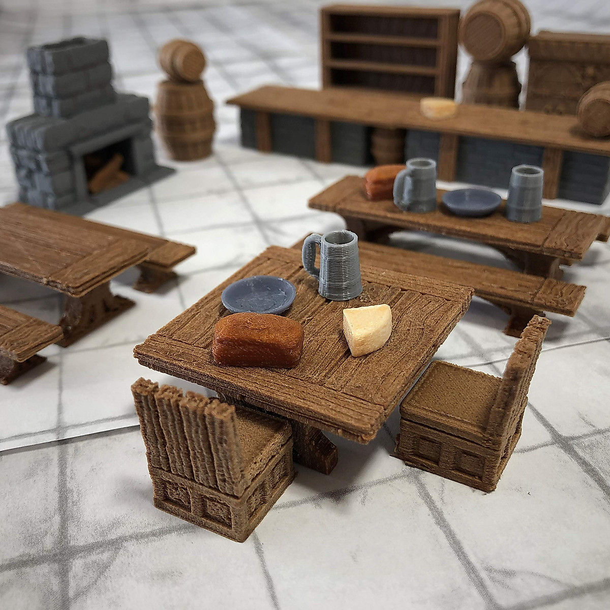 Extruded Gaming Deluxe Tavern
