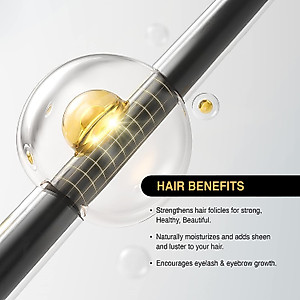 Jamaican Black Castor Oil Hair Growth Oil 118ml + Leave-In Growth Mist 237ml | With Plant-Based Boosters Almond, Avocado & Jojoba Oils | Feeds Hair Follicles | Prevents Breakage & Excess Hair Loss