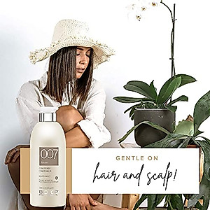 Biotop Professional 007 Keratin Conditioner, Moisturizing Conditioner for Very Damaged Hair 33.80 fl oz