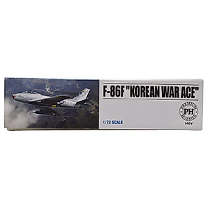 Premium Hobbies F-86F Korean War Ace 1:72 Plastic Model Airplane Kit 140V