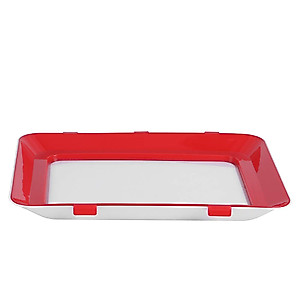 Zerodis Food Preservation Trays Reusable Food Preservation Tray Vacuum Seal Stackable Food Storage Container Kitchen Tools