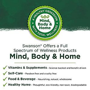 Swanson Melatonin - Herbal Supplement Promoting Relaxation & Sleep Support - Aiding a Normal Sleep Schedule - (120 Capsules, 1mg Each)