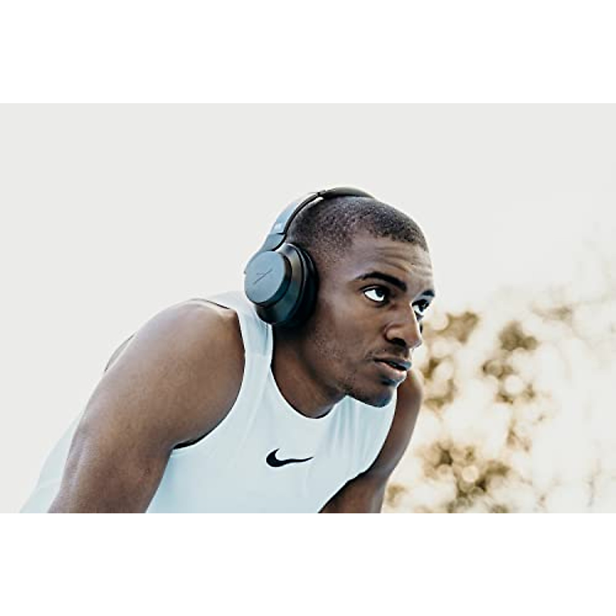 Altec Lansing Comfort Q+ Bluetooth Headphones, Active Noise Cancellation, Comfortable, Quite, Noise Cancelling Headphone, Up to 26 Hours of Playtime, 30 Ft. Wireless Range, Rose Gold