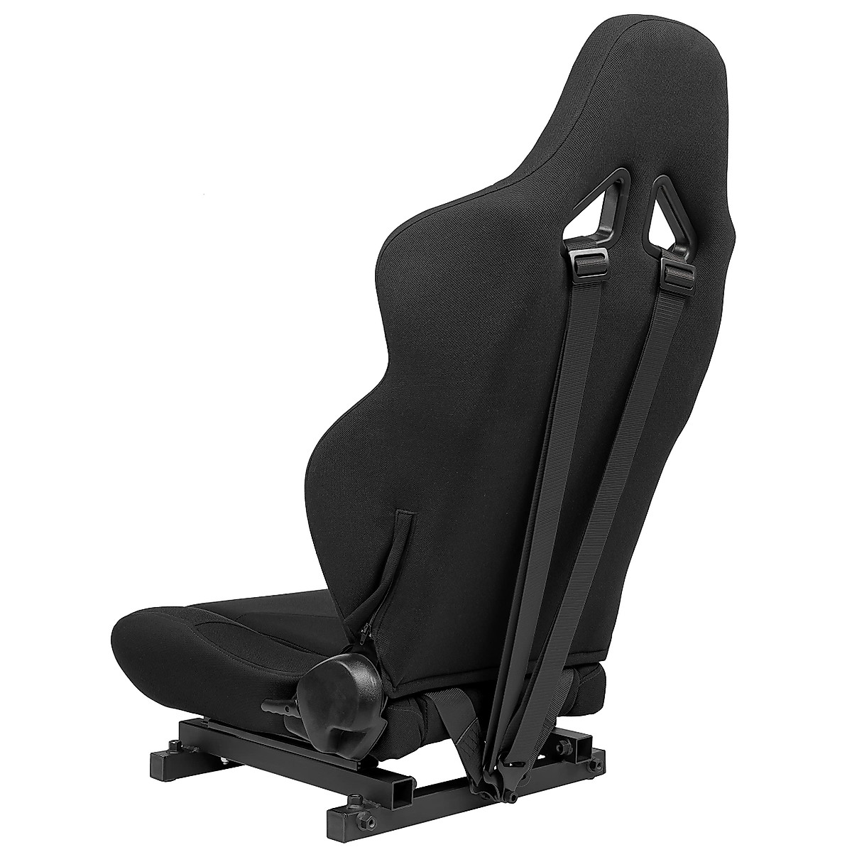 OpenWheeler Racing and Flight Simulation Cockpit Four Point Harness. Virtual Reality add-on. Black