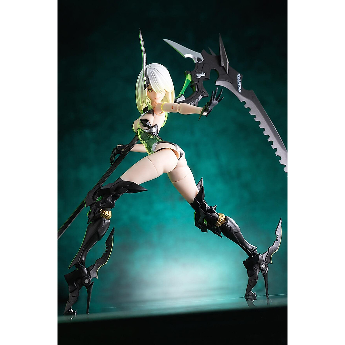 i8 Toys Snail Shell 1/12 Scale Mecha Girl Phantom Devil HOTARU Ying Machine 6 inch Double Action Figure