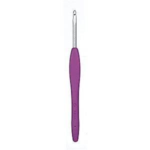 Clover Amour Crochet Hook: 4.0mm, 4.00mm, Multicoloured