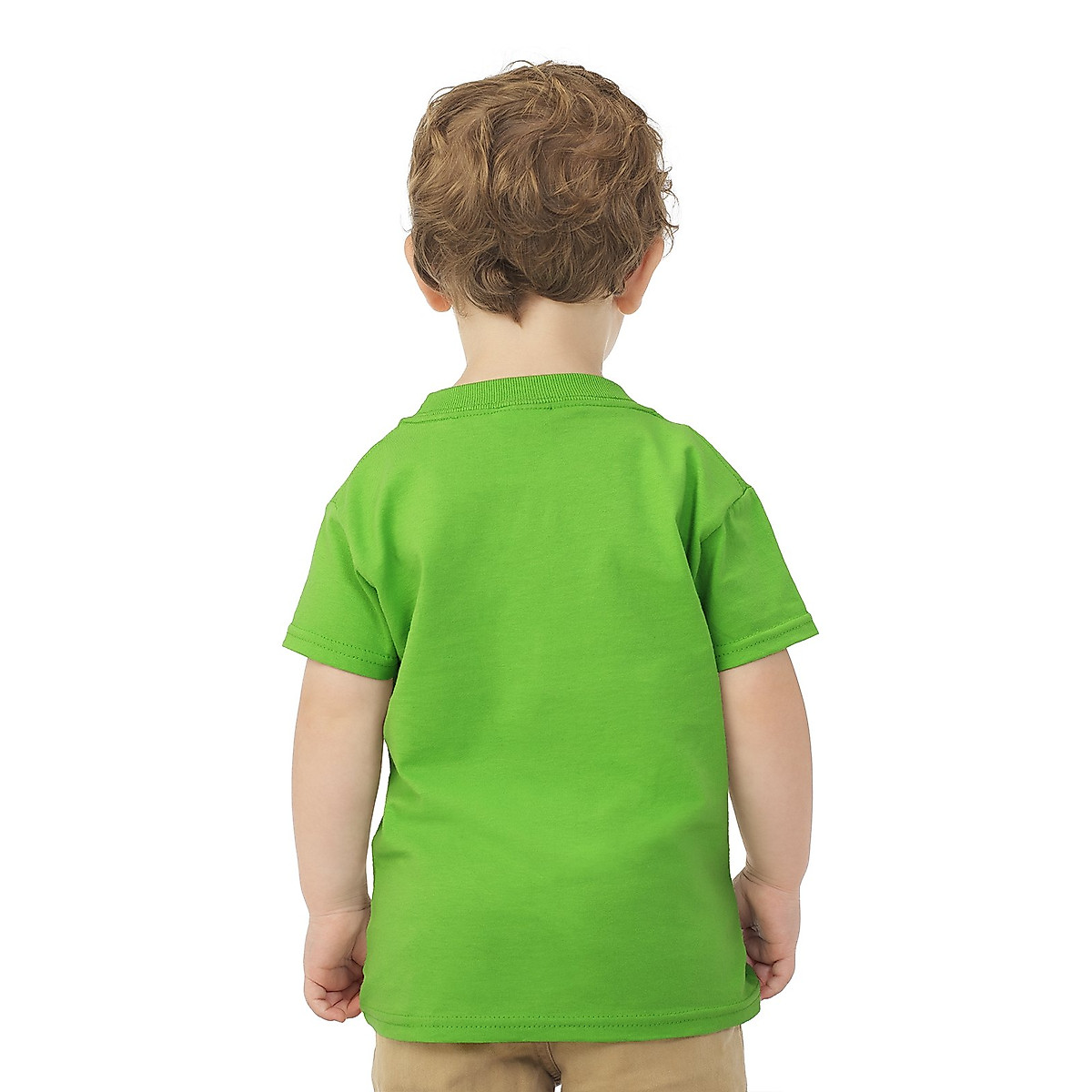 Fruit of the Loom Toddler 5 oz. HD Cotton T-Shirt WHITE 2T