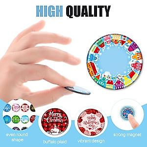 Flutesan 20 Pcs Holiday Refrigerator Magnets Set Happy Spring Summer Easter Irish Fridge Magnet Festival Fridge Seasonal Magnets Decorative Calendar Magnets for Whiteboard Classroom Door Home Car