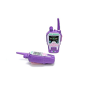 Girl Scouts Walkie Talkies, Toys for Kids Ages 3+