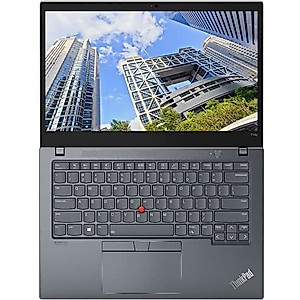 Lenovo ThinkPad T14 S (T14s) 14" FHD Touchscreen Business Laptop (Intel Core i7-1165G7, 16GB RAM, 512GB SSD) 14-Hr Battery, Backlit, FP, Thunderbolt 4, Webcam, 3-Year Warranty, Win 10 / Win 11 Pro