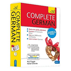 Complete German: A Teach Yourself Program (Teach Yourself Language)