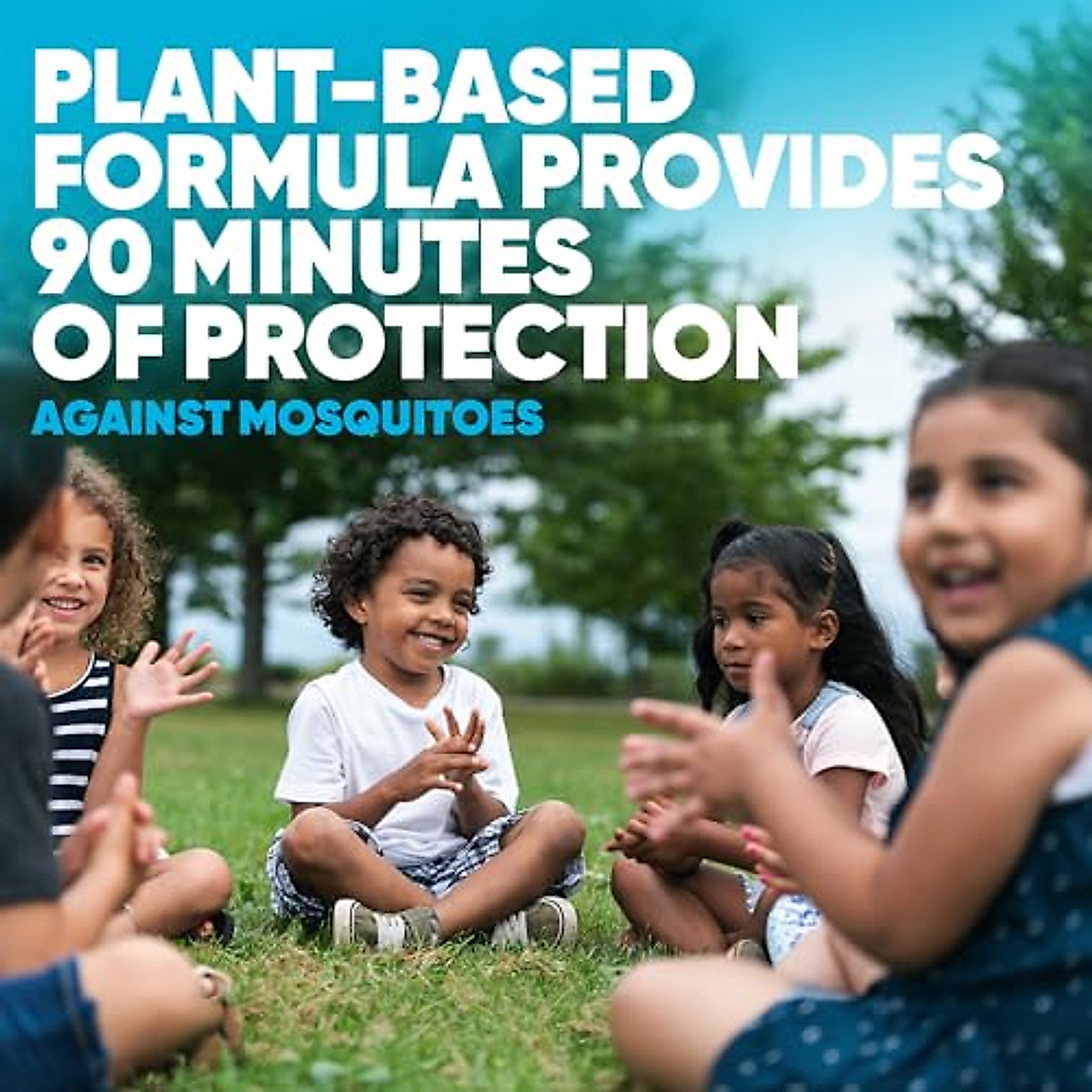 OFF! Kids Insect Repellent Spray, 100% Plant Based Oils, Safe for Use On Babies, Toddlers and Kids, 4 oz