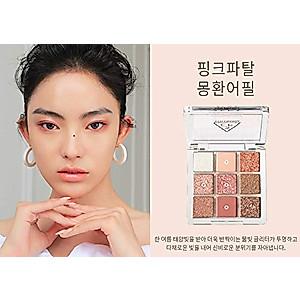 Venanoci 3CE Multi Eye Color Palette #Delightful 9Colors Peal Glow Eye Shadow Staylenanda