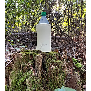 The Amarok Bottle Cooler (Off White, fits All 20oz Bottles and More)