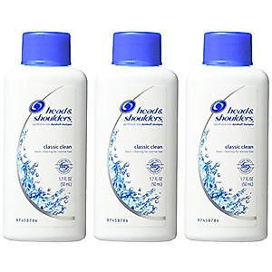 Head+shoulders Class Cln Size 1.7z Head & Shoulders Classic Clean Dandruff Shampoo (Pack of 3)