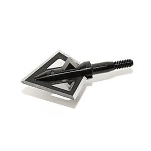 Magnus 4 Blade Hornet Broadhead (3-Pack), Black, 125-Grain
