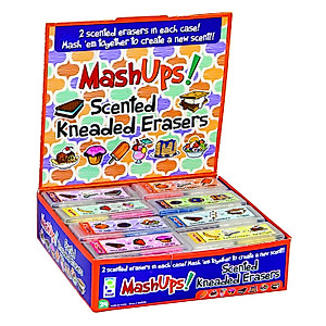 Raymond Geddes 69836 Mash Ups Scented Erasers For Kids (Pack of 24)