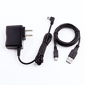 AC/DC Power Charger Adapter + USB Cord for Samsung HMX-F80 SP F80BP F80BN F80SN