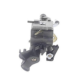 ANTO C1M-EL37B Carburetor for Husqvarna 445 445E 450 450E Chainsaw Engines with 523055201 Fuel Line Return Line Kit
