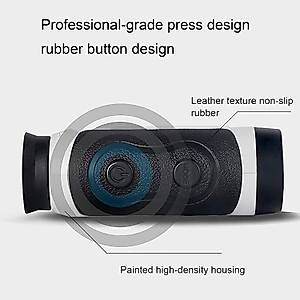 FEABCR Handheld Golf Rangefinder, Laser rangefinder, High-Precision Flag Lock Distance, Rangefinder for Golfing,Target Shooting and Hunting,Rangefinder Telescope Altimeter Electronic Ruler Outdoor for