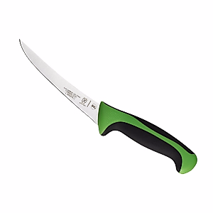 Mercer Culinary Millennia Colors 6-Inch Curved Boning Knife, Green