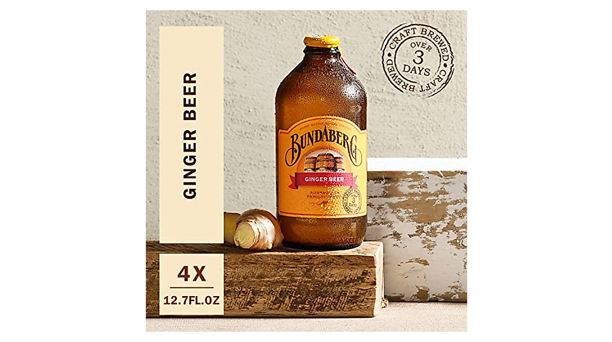 Bundaberg Ginger Beer 4 Pack - Refreshing Aussie Delight
