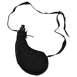 Drinking Bottle, Bota, Plastic, 0,75 L (Black)