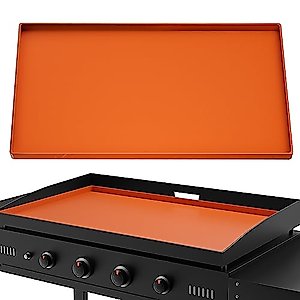 36’’ Griddle Mat Silicone Protective Cover for Blackstone 36 Inch Grill Accessories, Heavy Duty Silicone Grill Mat Griddle Flat Top Cover Surface Protect from Dust & Rust