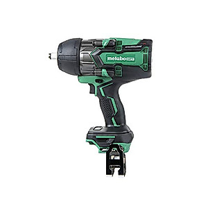 Metabo HPT 36V MultiVolt Impact Wrench | Tool Only - No Battery | 1/2-in Square Drive | High-Torque | Brushless Motor | WR36DBQ4, Green
