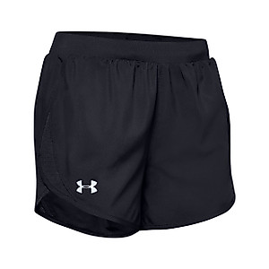 Under Armour Women's UA Fly-by 2.0 Shorts SM Black