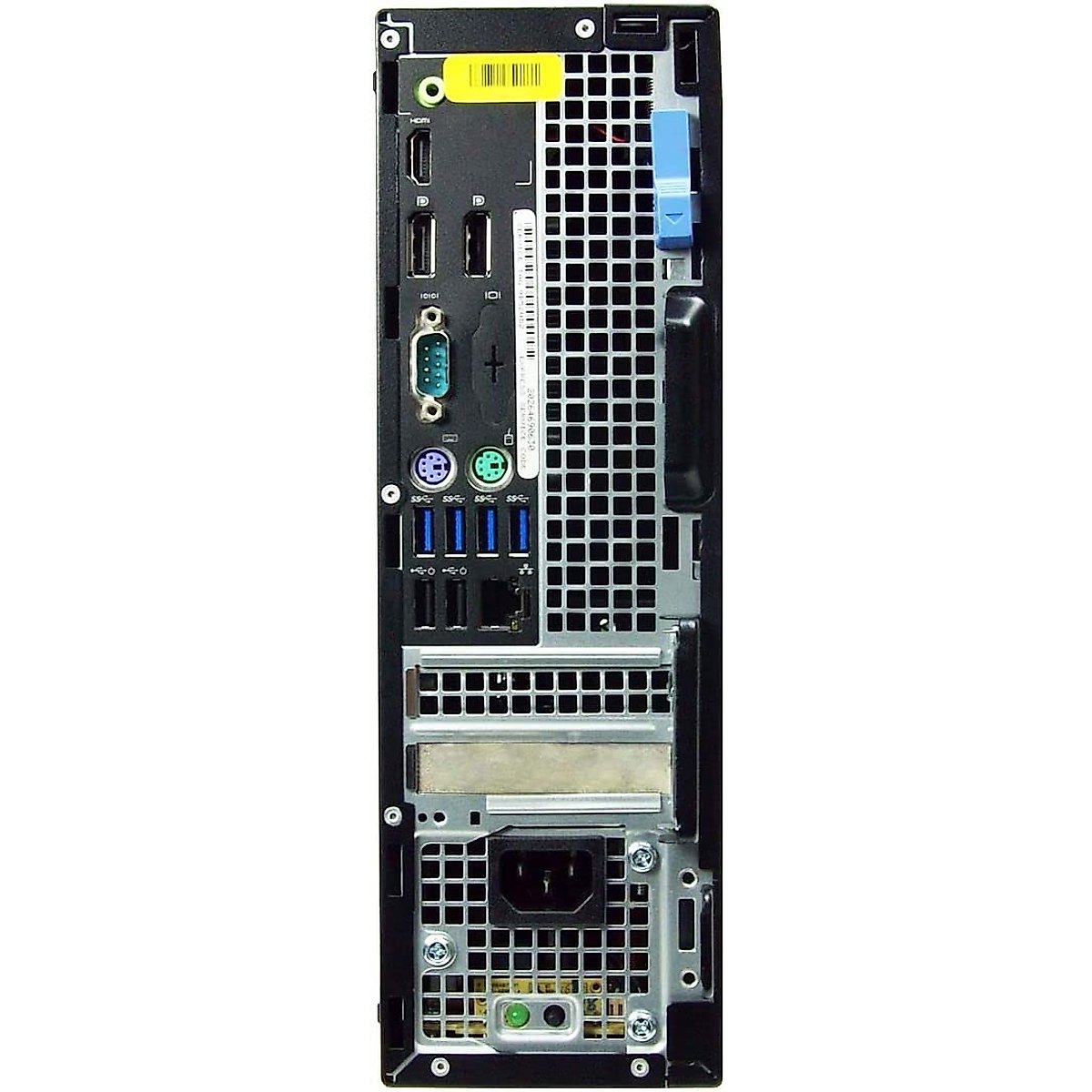 Dell OptiPlex 7040 SFF Desktop PC,Intel Quad Core i5-6500 3.2GHz,Nvidia GT 1030,32GB DDR4 Ram New 1TB NVMe M.2 SSD+2TB HDD,Built-in WIFI & Bluetooth HDMI Windows10 Pro Wireless Keyboard&Mouse(Renewed)