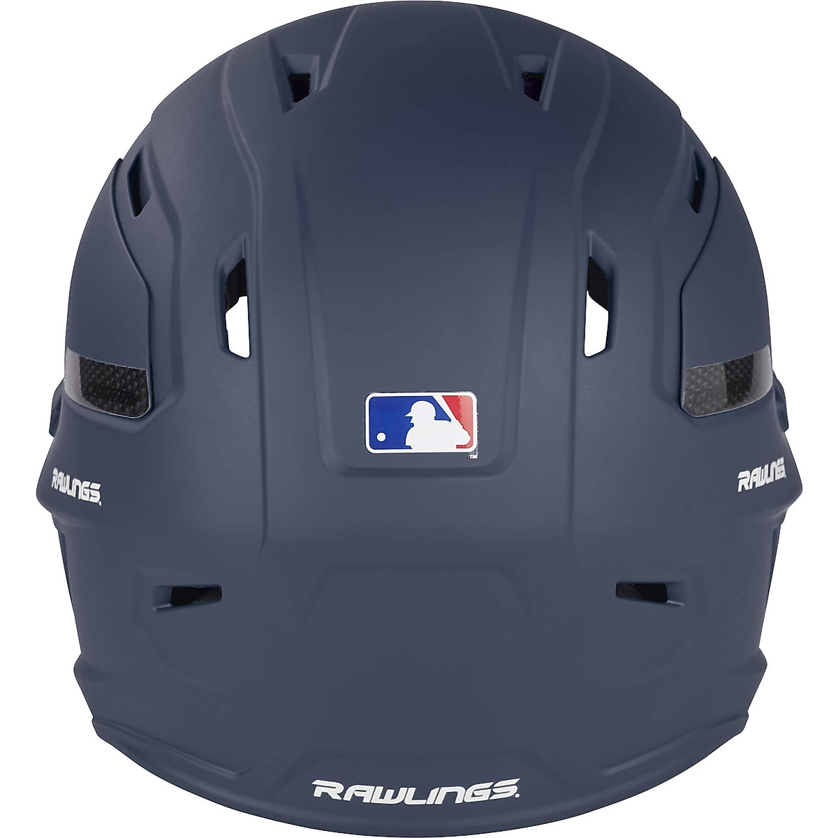 Rawlings | MACH CARBON Baseball Batting Helmet | X-Large (7 5/8" - 8") | Navy