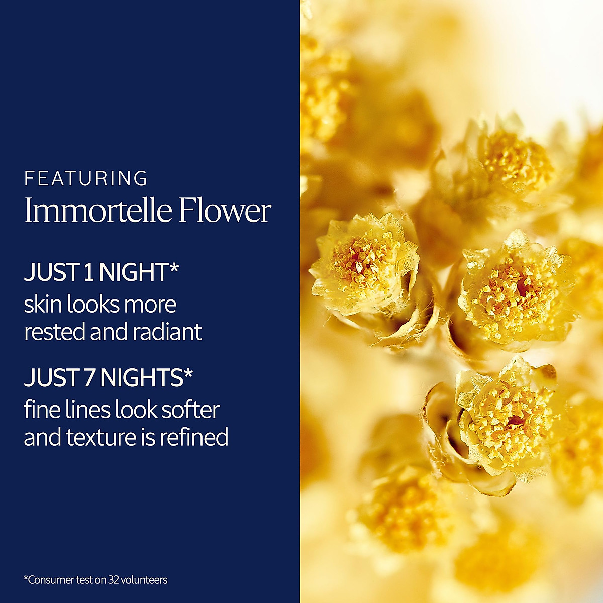 L'OCCITANE Immortelle Overnight Reset Oil-In-Serum: More Radiant Skin In 1 Night, Smooth Fine Lines, Revitalize Dull Skin, Award-Winner, With Immortelle Essential Oil, 1.6 Fl. Oz