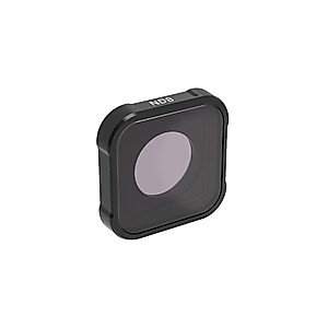 QKOO Neutral Density ND8/16/32 Filters for GoPro Hero 13 12 11 10 9 Black (Works with Media Mod) (Directly Replace The Standard Protective Lens On Your Camera)