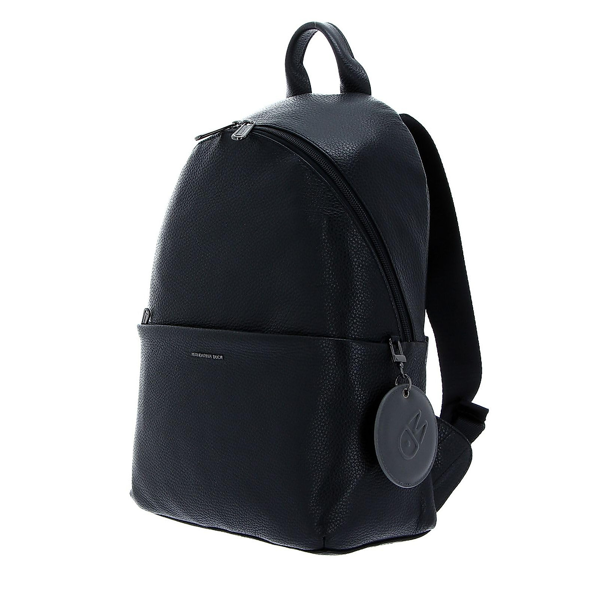 Mandarina Duck Women's Backpack, Nero13, Mellow Leather