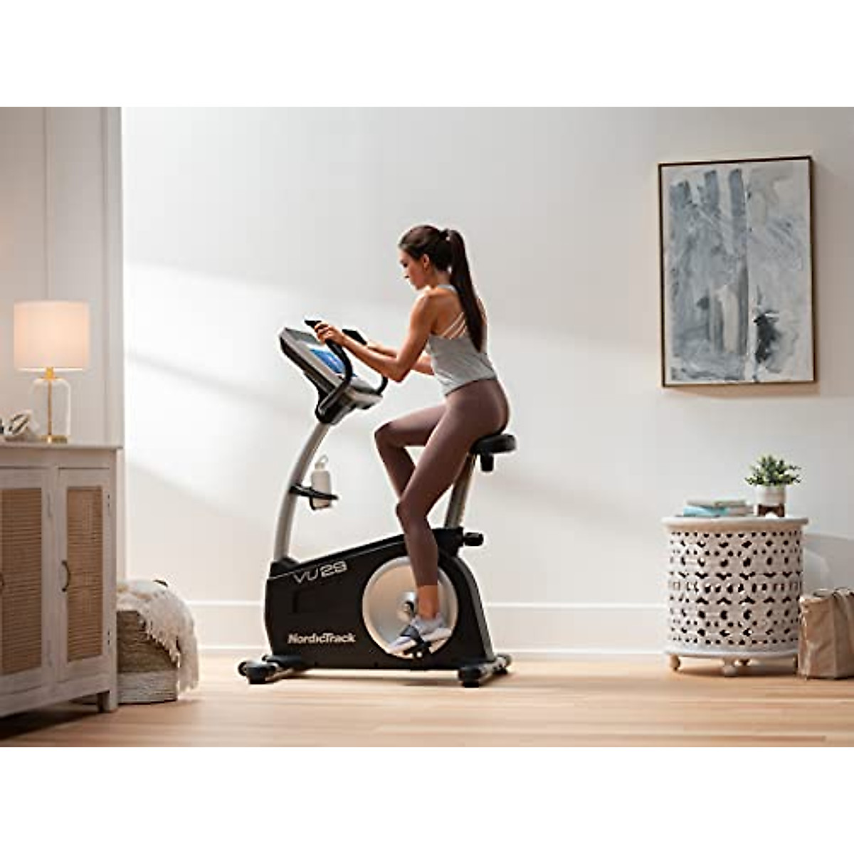 NordicTrack Commercial VU 29 Exercise Bike with 14” HD Touchscreen and 30-Day iFIT Family Membership